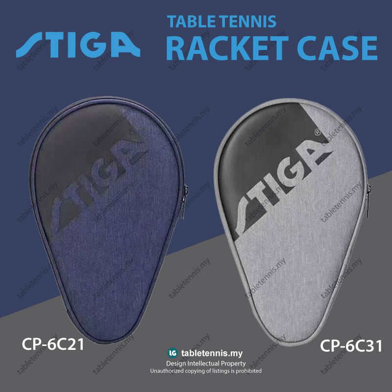 Original Stiga Case Table Tennis Racket Case Pouch Bag Cover Ping-Pong ...