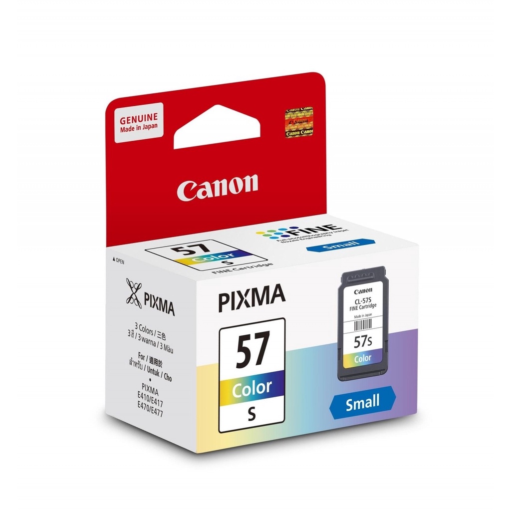 Canon PIXMA CL-57 S Color Original Fine Ink Cartridge | Shopee Malaysia