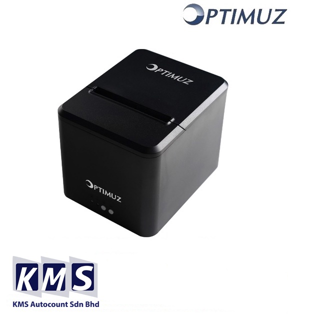 Optimuz RP80ii Thermal Receipt Printer - USB + LAN | Shopee Malaysia