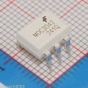 5pcs 5Pcs MOC3042 MOC 3042 Zero Cross Optoisolators Triac IC Dip-6 Optocoupler | Shopee Malaysia