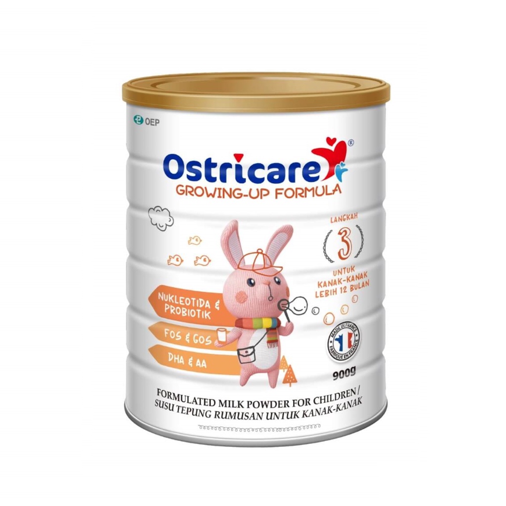 OSTRICARE S3 GROWING UP FORMULA 900G | Shopee Malaysia