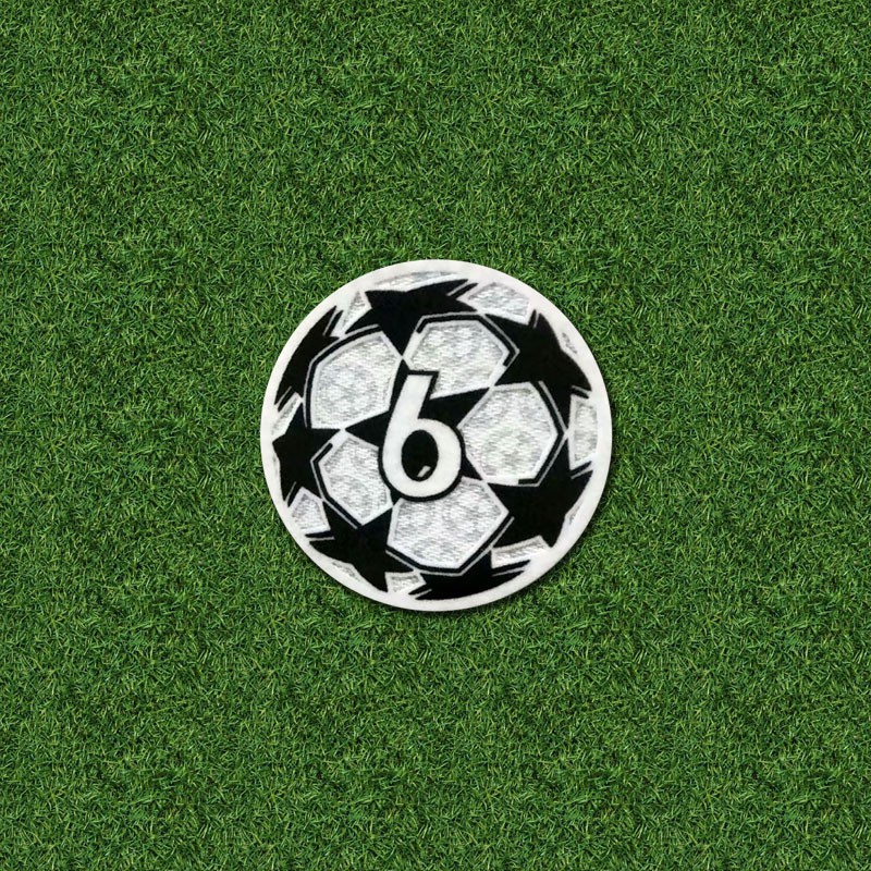 2021/22 Football patch Football badge Ball UCL patch La Liga Serie A ...