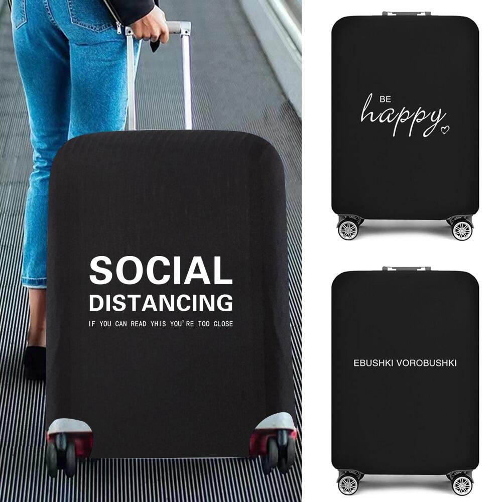 Luggage Cover Suitcase Protective Cover Apply To 18''-25'' Inch Trolley ...