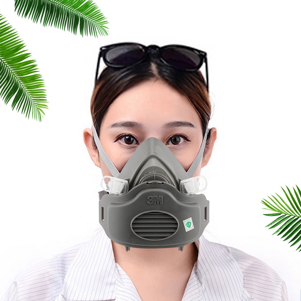 【COD】Ready Stock 3 in 1 3M 3200 Mask Dust Gas Mask Respirator Accessory ...