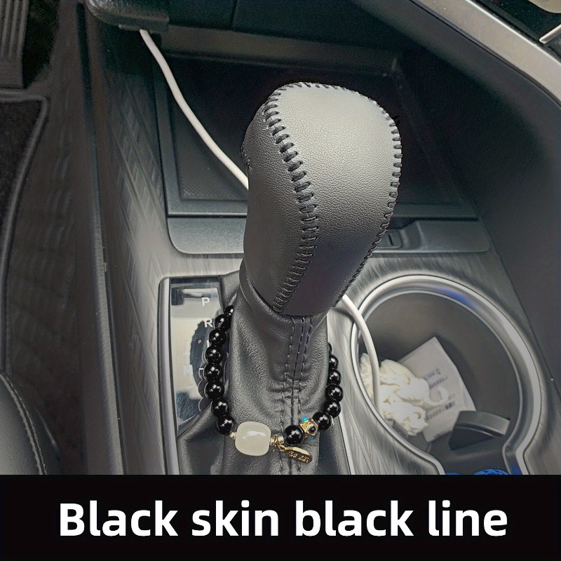 Toyota Leather Car Gear Shift Collars Fit For Toyota Corolla/Cross ...