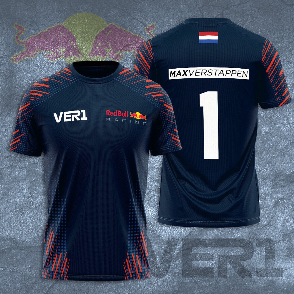 Max Verstappen MV33 Oracle Red Bull F1 Racing Champion All Over Print ...