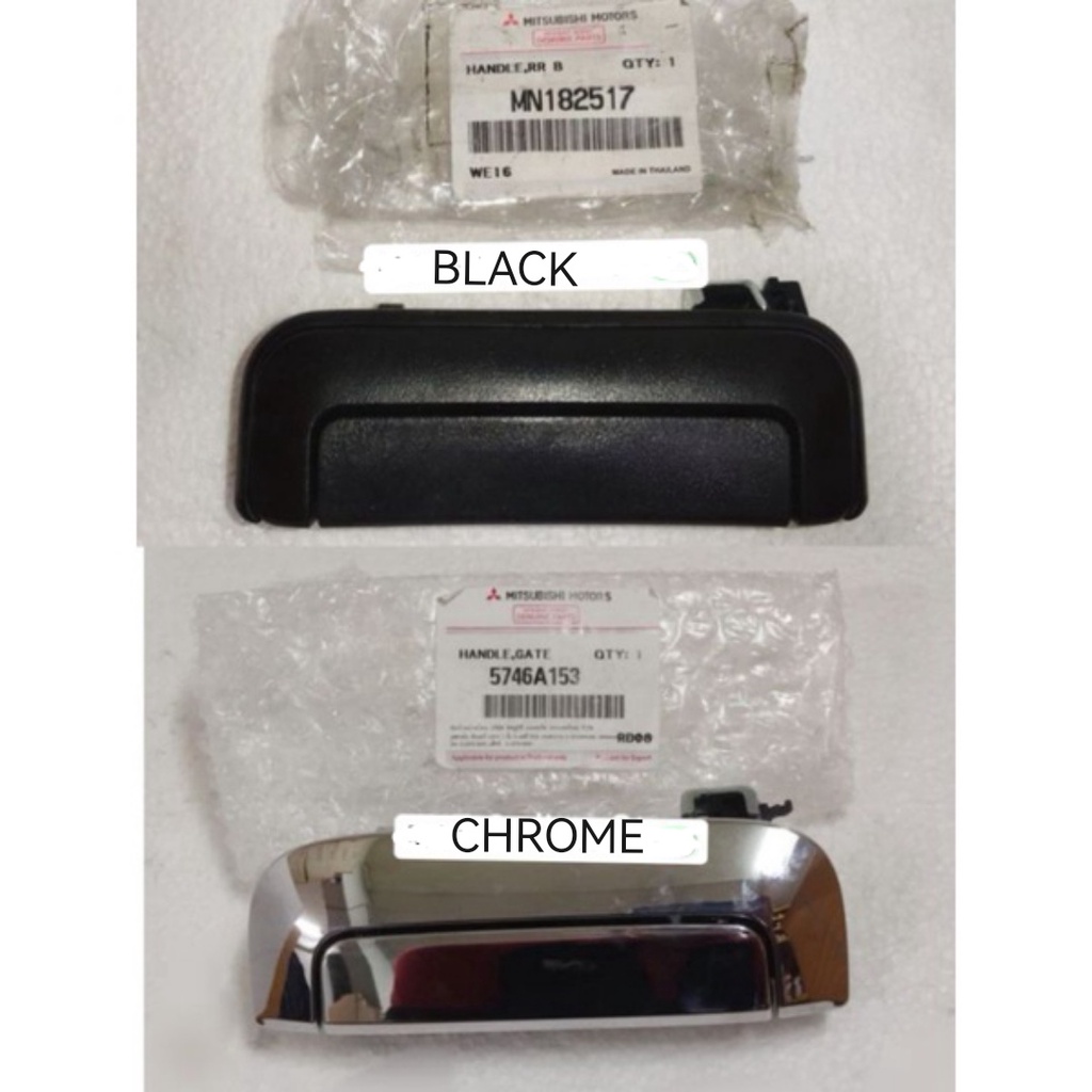 ORIGINAL MITSUBISHI TRITON KL3 2015-2020 REAR BONNET HANDLE/TAIL GATE ...