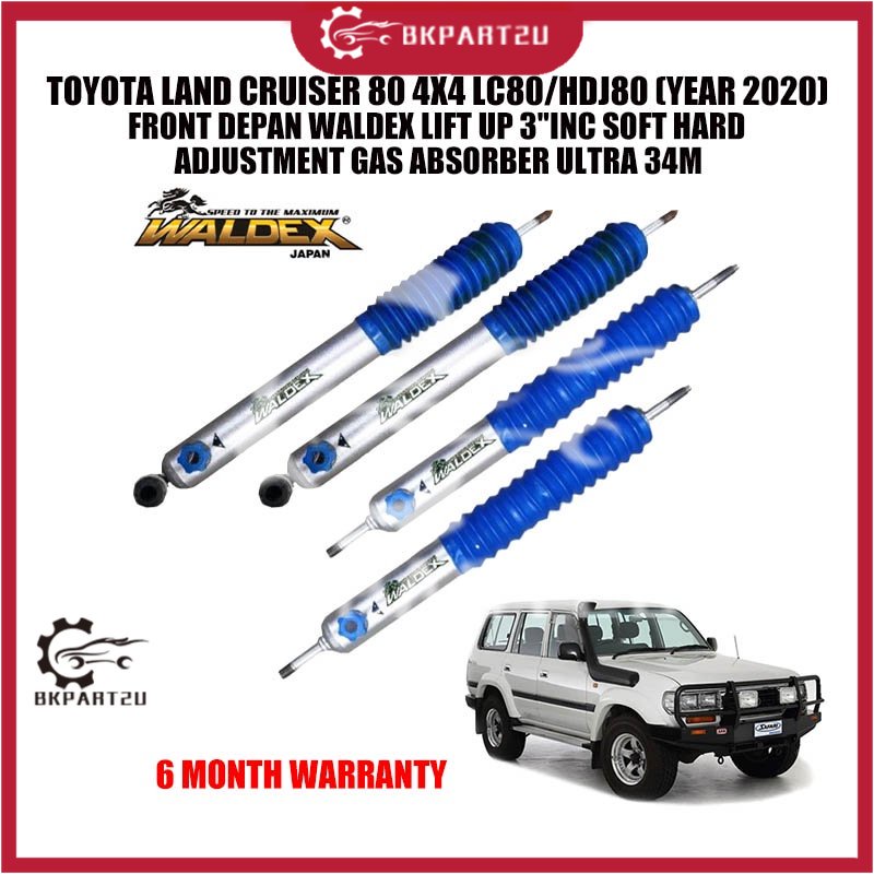 TOYOTA LAND CRUISER 80 4X4 LC80(YEAR 2020) FRONT DEPAN WALDEX LIFT UP 3 ...