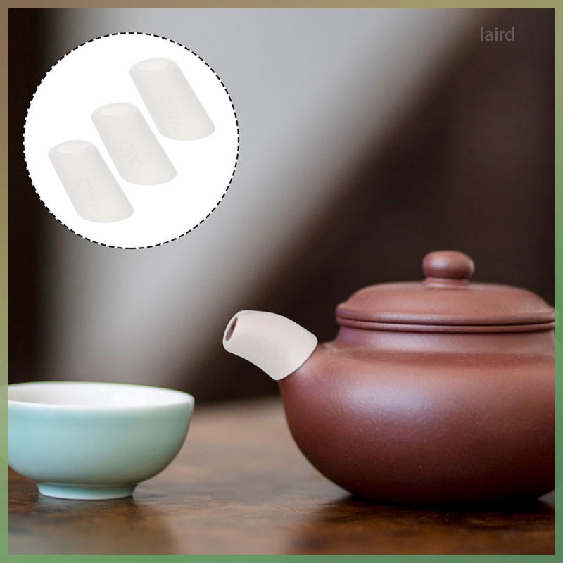 【READY STOCK】5 Pcs Silicone Cover Teapot Spout Kettle Protector ...