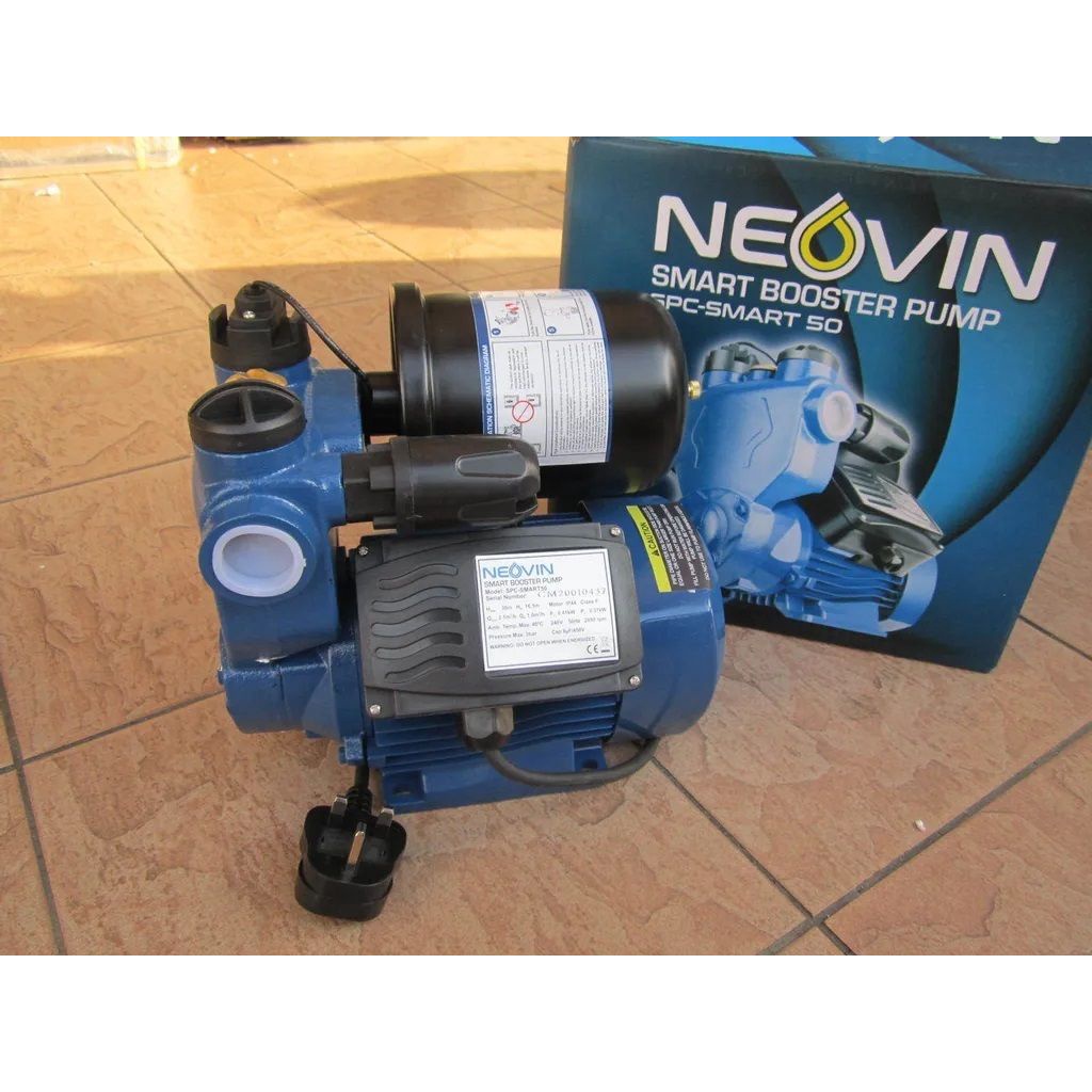 Neovin 370w / 1/2Hp Intelligent Smart Home Booster Pump | Shopee Malaysia