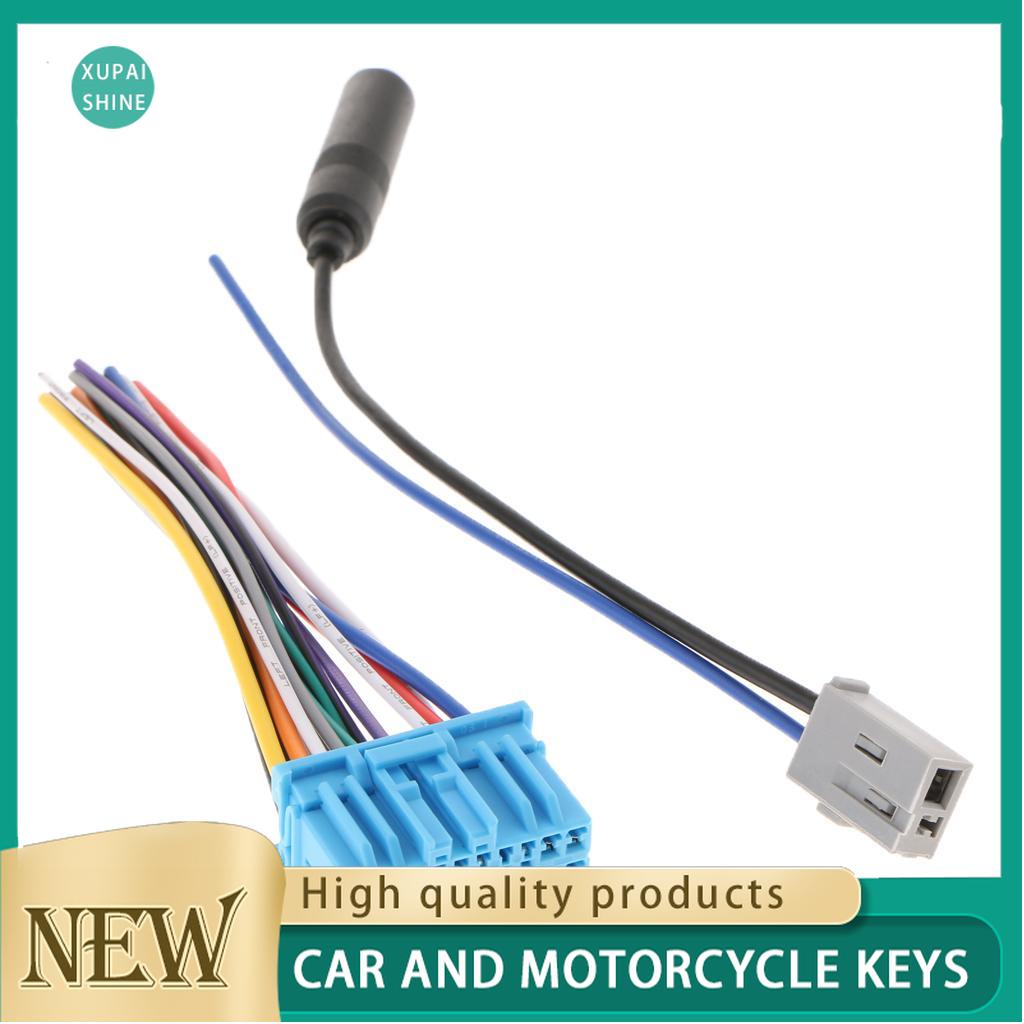 xps Car Stereo Radio ISO Wire Harness Adapter Connector For Honda Acura ...