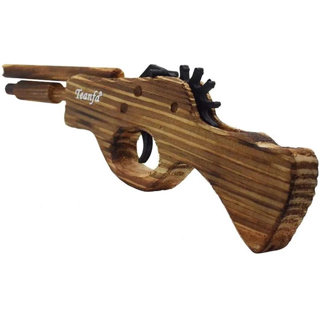 🔥READY STOCK🔥PISTOL KAYU MAINAN / MAINAN PISTOL GETAH- TRADITIONAL ...