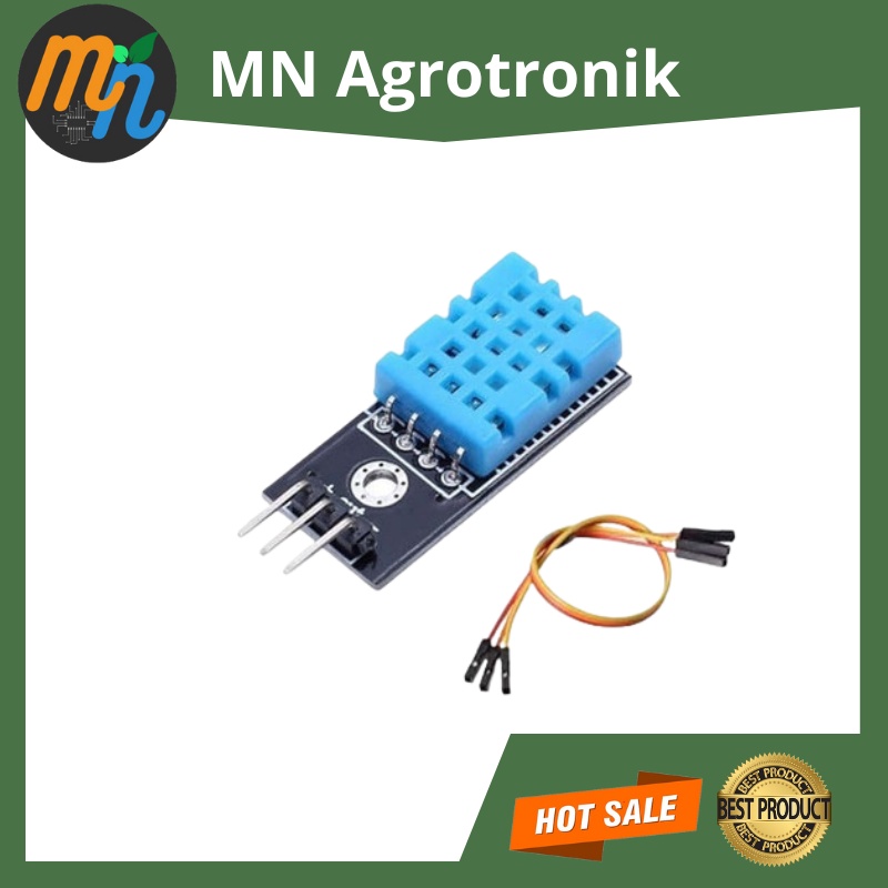 Module DHT11 DHT-11 DHT 11 TEMPERATURE SENSOR AND MOISTURIZING ...