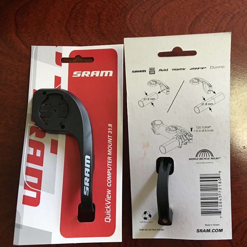 FREE POS SRAM Bike Computer Mounts Extender Meter Holder Out Front Bike ...