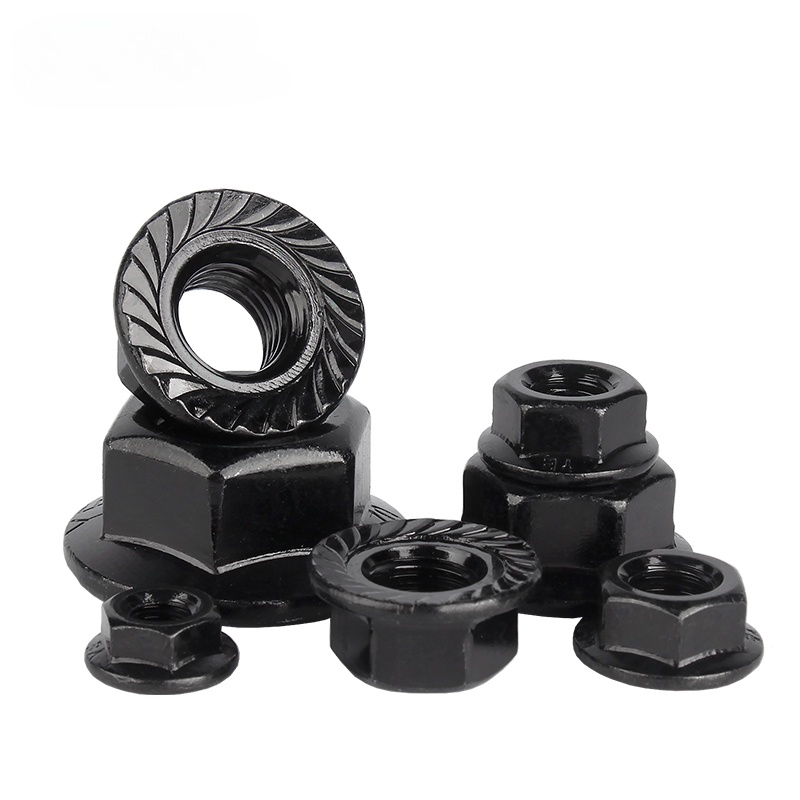 [Quick Shipment-] Black 304 Stainless Steel Hexagonal Anti-slip Flange ...