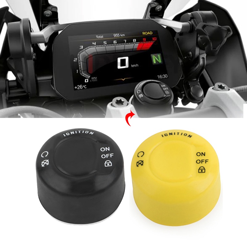 R1200GS R1250GS One-key Start Switch Protective Cover For BMW R1200 GS ...
