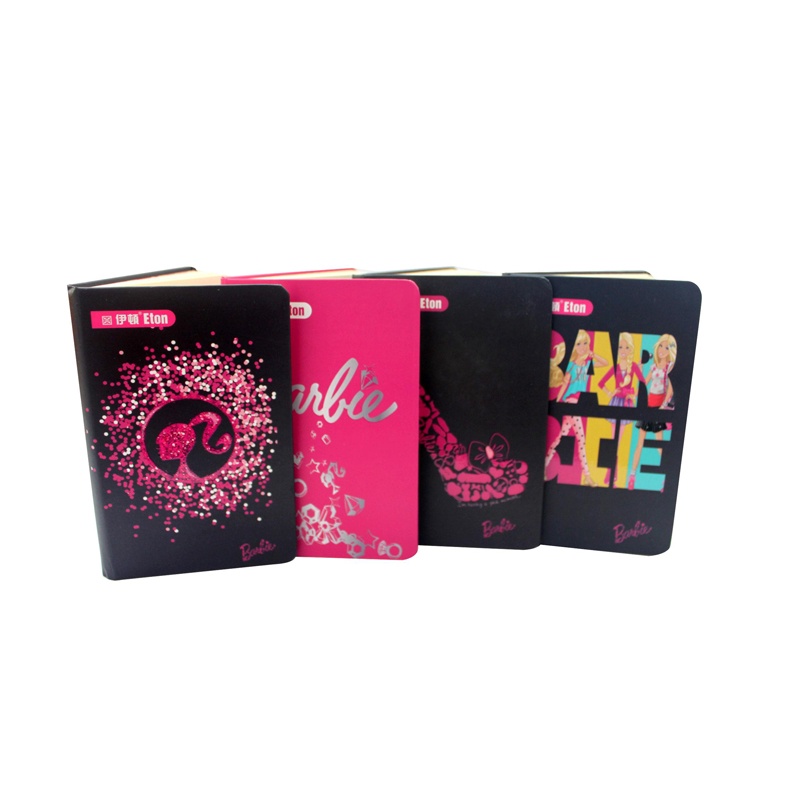 Barbie Series A5 96 Pages Single Line Book Diary Notepad Office Book ...