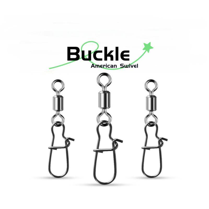 🔥Ready Stock🔥 fishing snap swivel pin snaps benang tali pancing barang ...