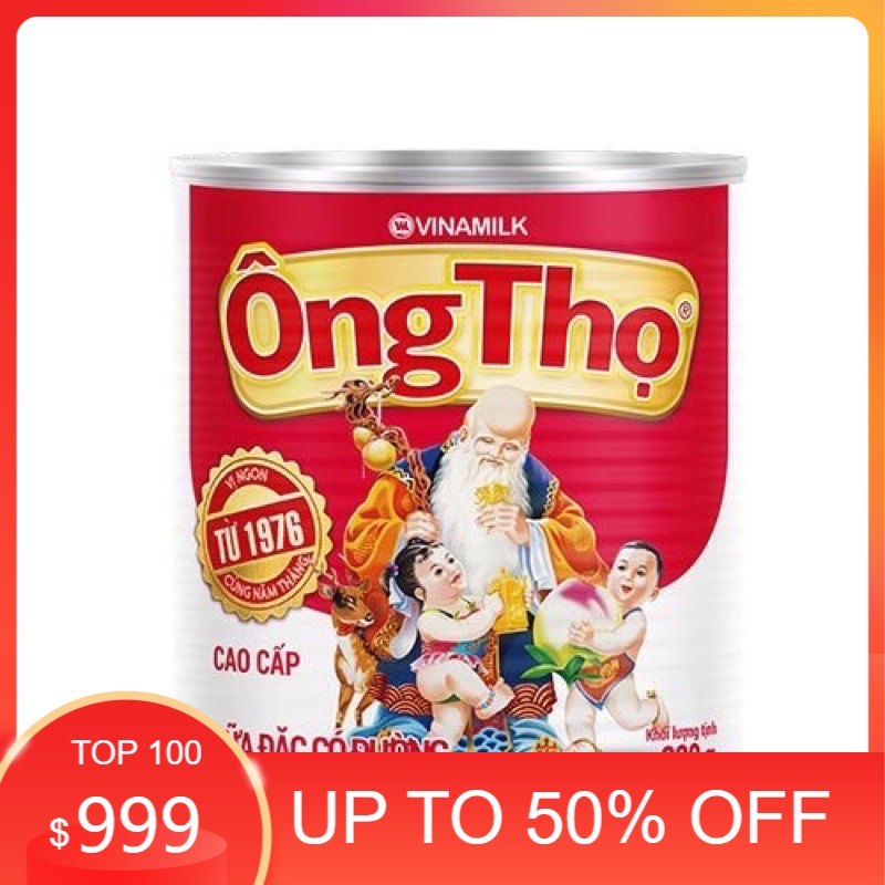 Ong Tho condensed milk | Shopee Malaysia