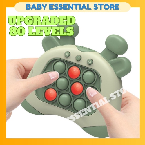 80LEVELS!! Push Pop It Toy Speed Whack A Mole Fidget Widget Game Level ...