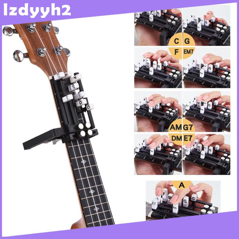 [LzdyyhacMY] Portable Ukulele Finger Extensor Exerciser Strengthener ...
