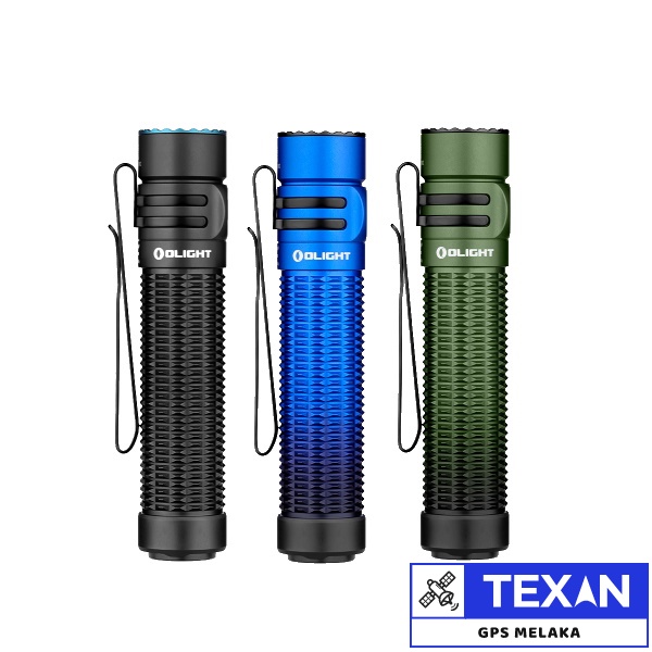 Olight Warrior Mini 3 Portable Tactical Flashlight | Shopee Malaysia