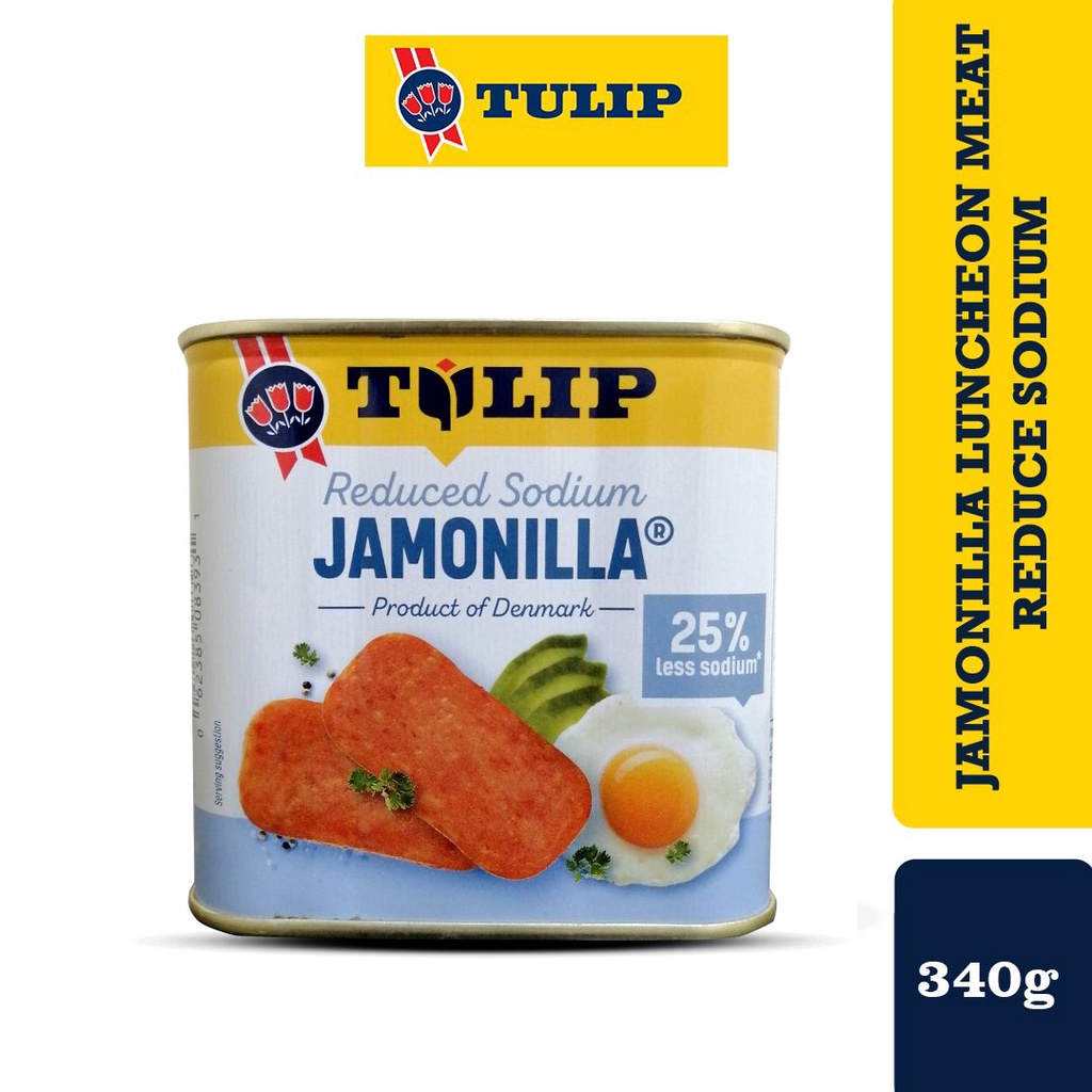 TULIP Jamonilla Luncheon Meat Reduced Sodium 340g | Shopee Malaysia