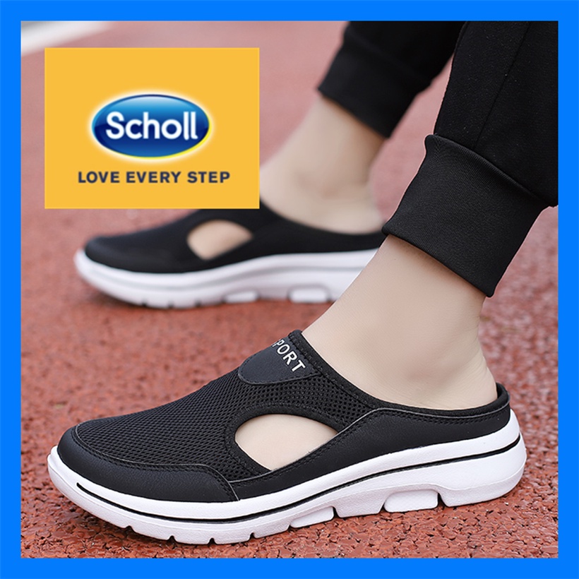 Scholl shoes men Flat shoes men Korean Scholl men shoes sports shoes ...