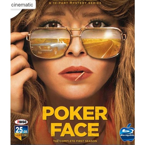 Tv Series Blu ray English Poker Face Season 1 ( 2023 ) ( 2 Disc ) 10 ...