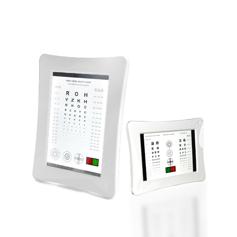 Ophthalmic Equipment Near Vision Chart With LED Light High Quality Far 