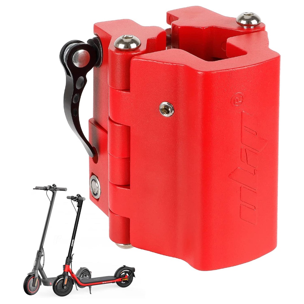 Ulip Electric Scooters Folding Clamp Aluminum Vertical Rod Parts For ...