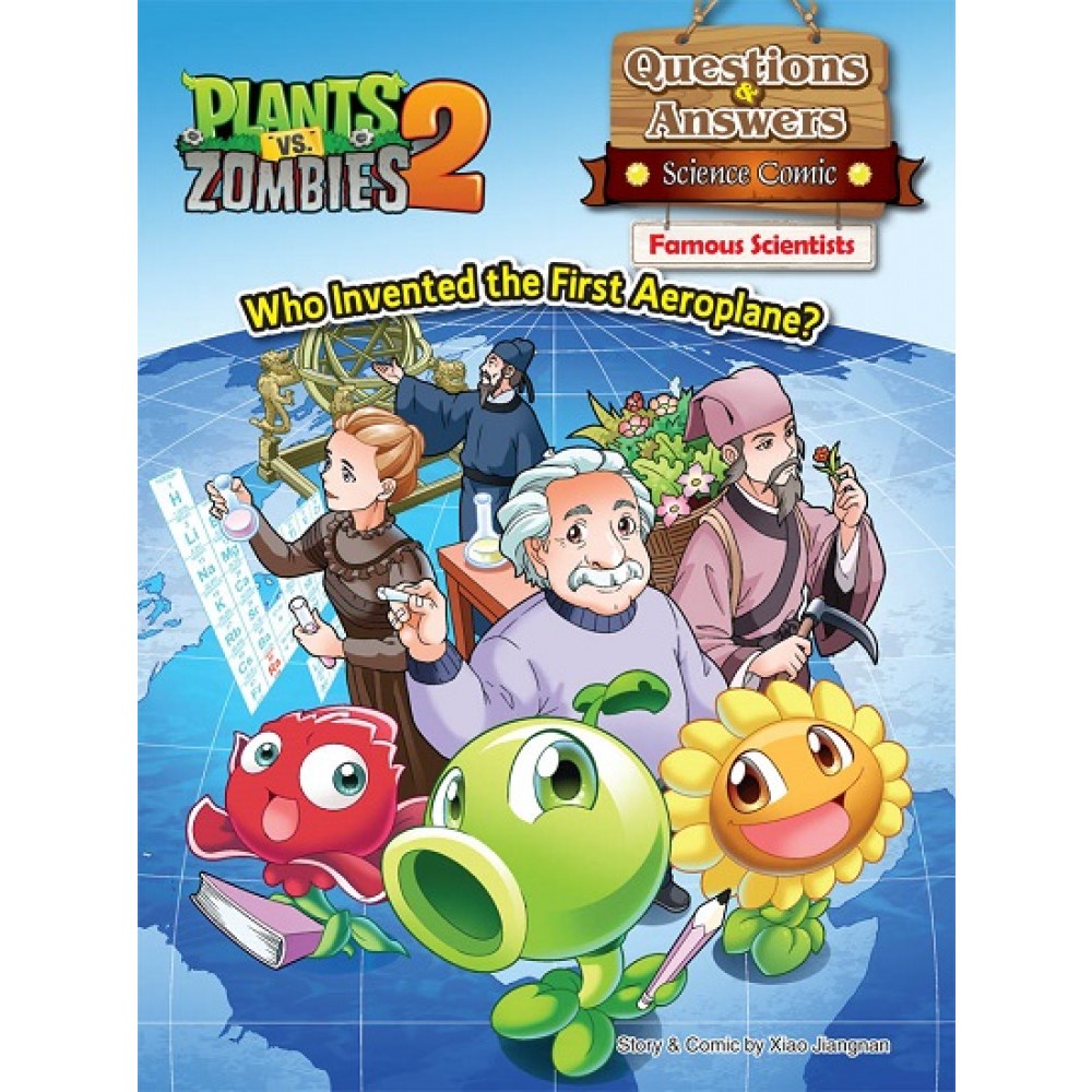 Science Comic-Famous Scientists: Who invented the First Aeroplane? UPH ...