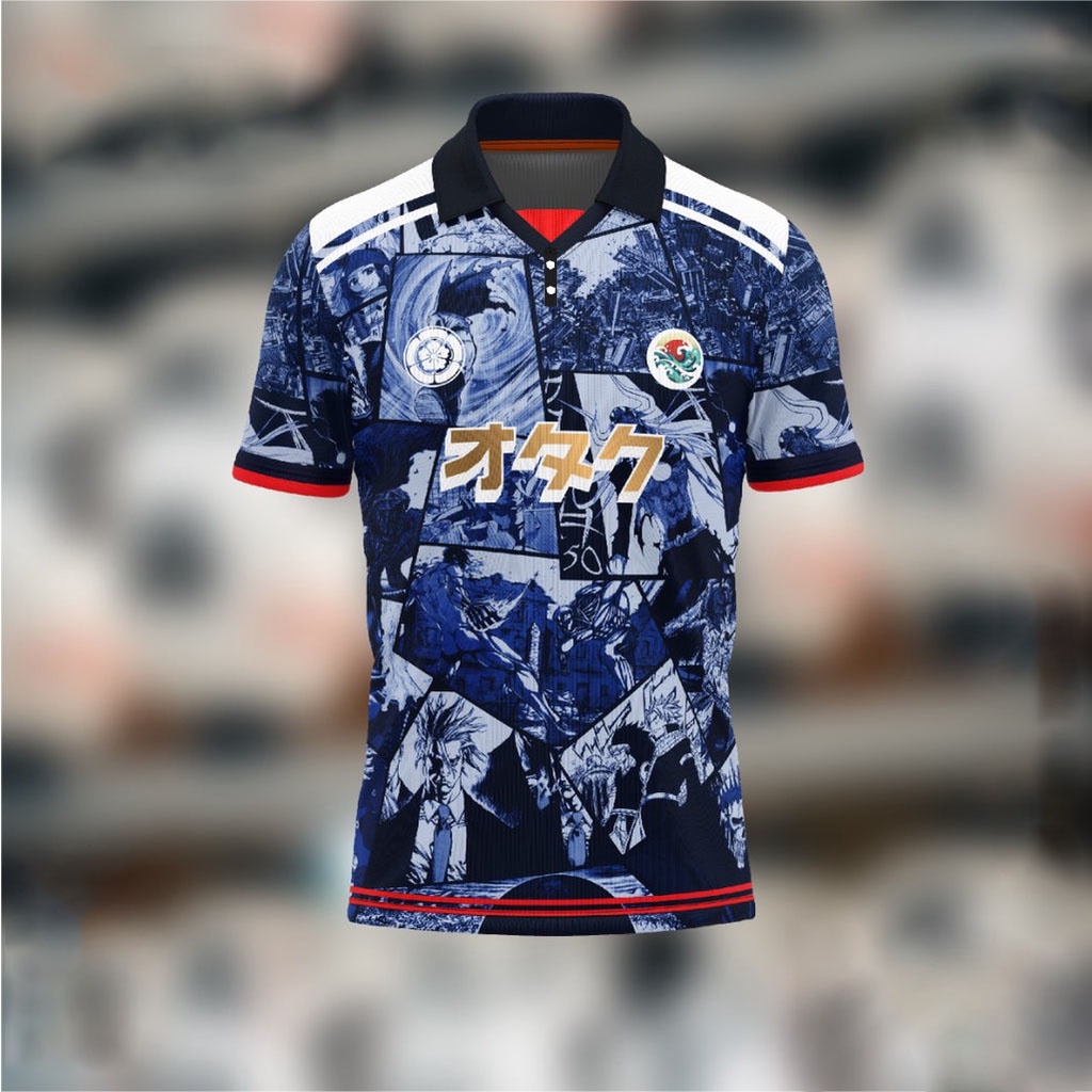 JP31 Japanese PREMIUM OTAKU Retro Collar | Shopee Malaysia