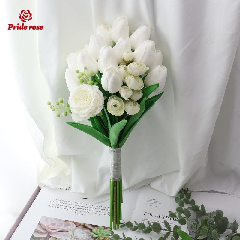 【2024】lihat perkahwinan bunga tangan pengantin Mori foto sijil ...