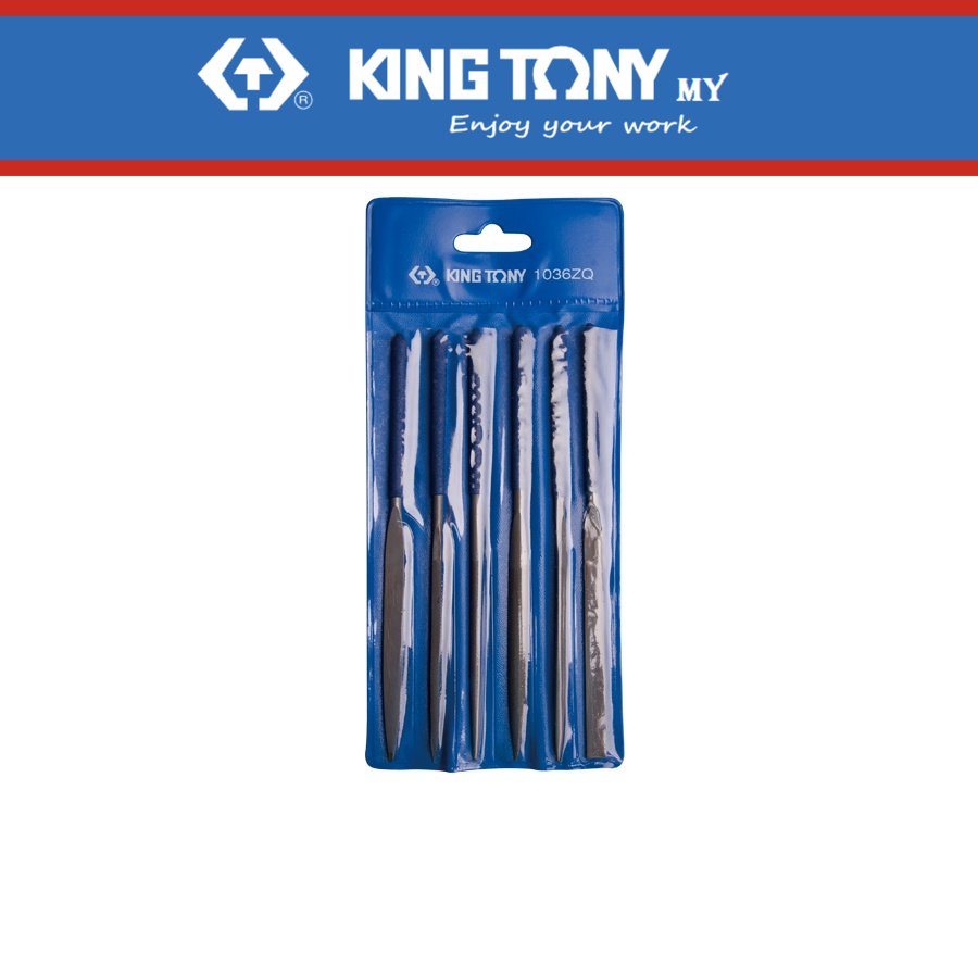 King Tony Taiwan 6 PC. Diamond Coated Needle File Set | Shopee Malaysia