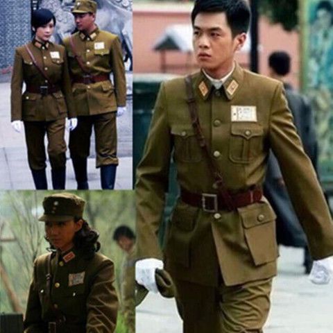 Roc army soldier secret service men and women clothing shajiabang ...
