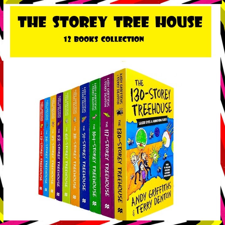 【the Storey Treehouse】【storey treehouse】【 12 books 】the Storey Tree ...