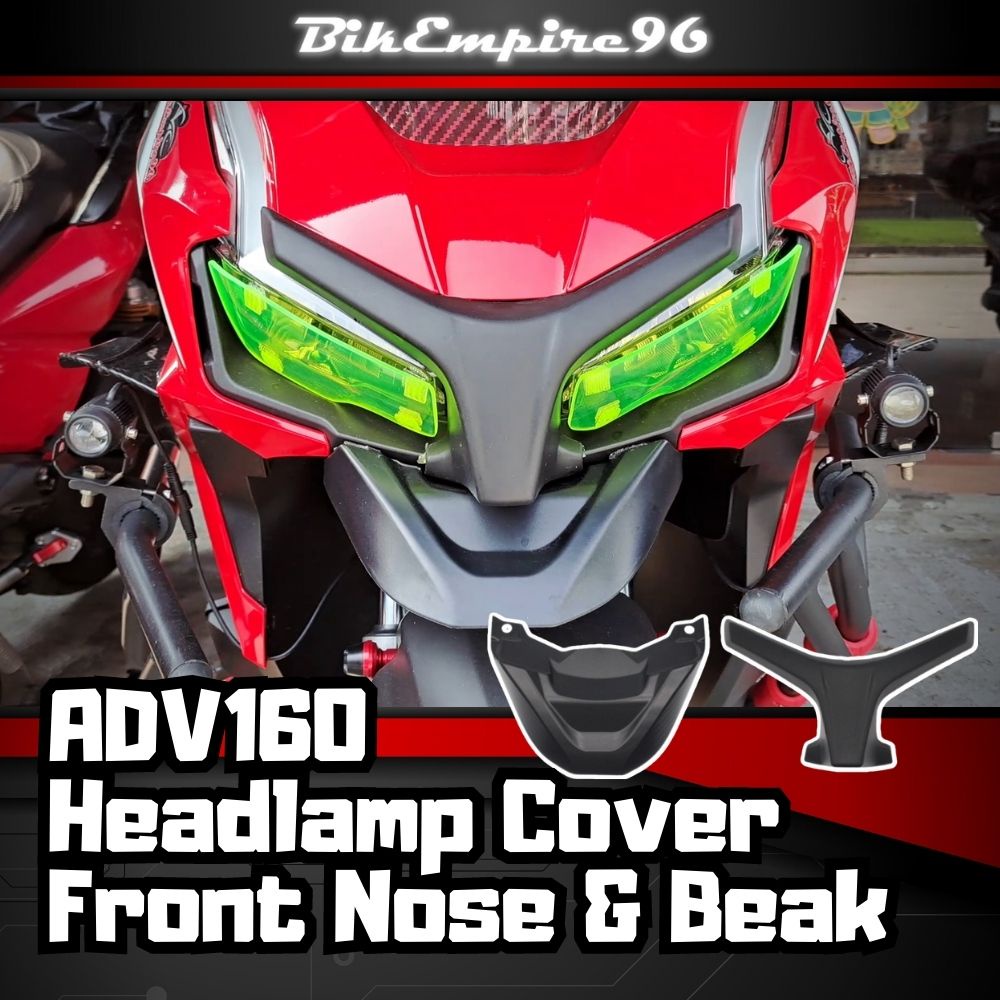 Honda ADV160/150 Headlamp Cover Front Nose & Beak Stylish Front ...