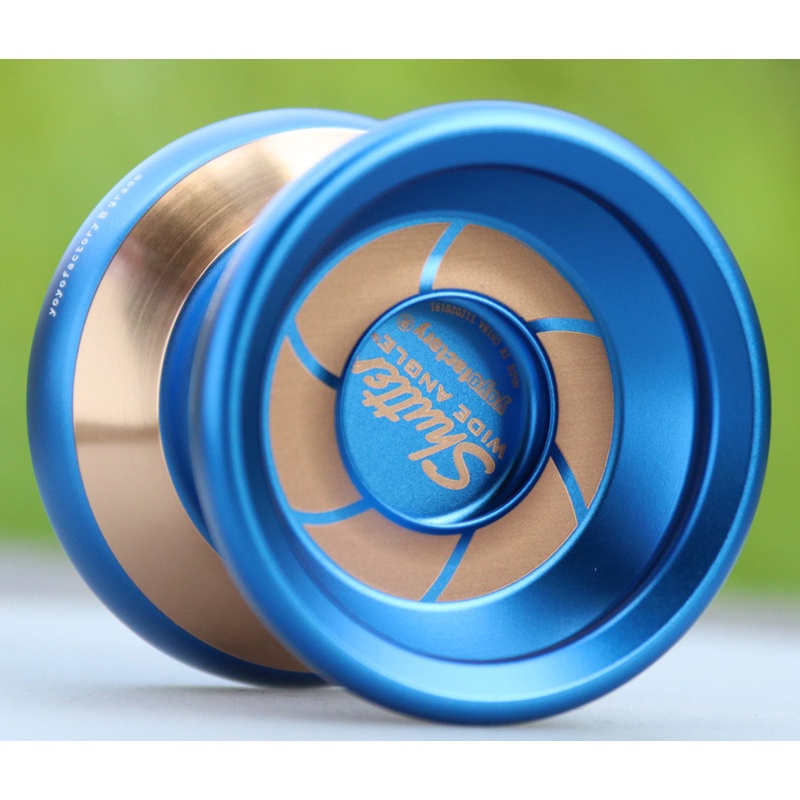 IZEKSEN⭐️YOYOFACTORY shutter wide version shutter yoyo ball yo-yo alloy ...