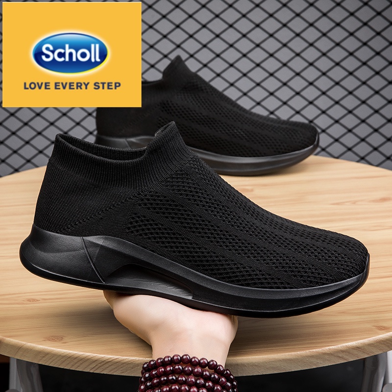 Scholl shoes men Flat shoes men Korean Scholl men shoes sports shoes men sneakers big size EU 45 ...