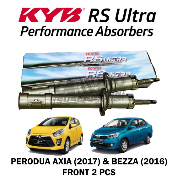 PERODUA AXIA 2014 - 2022 & BEZZA 2016 - 2024 ABSORBER ORIGINAL KYB RS ...