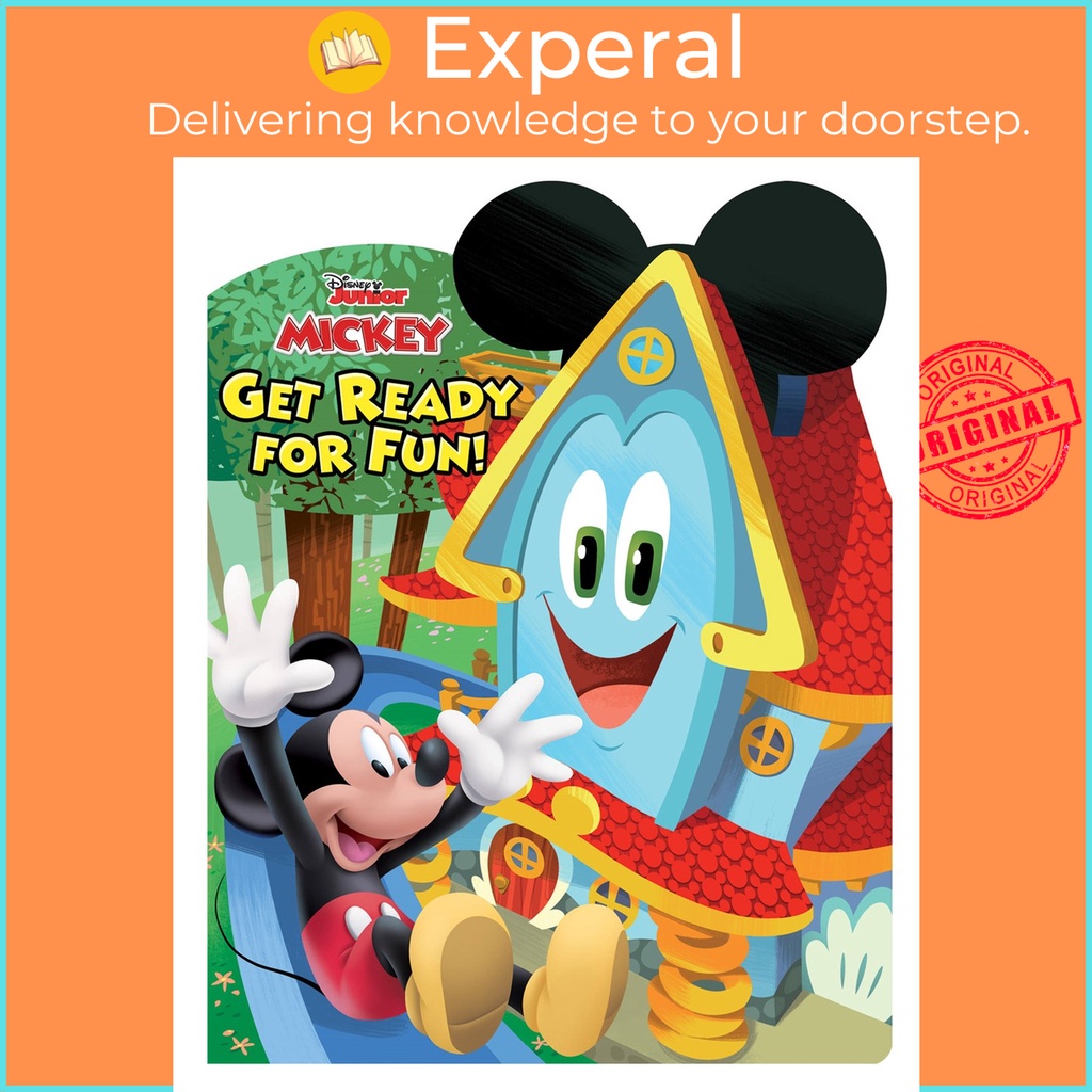 [English - 100% Original] - Mickey Mouse Funhouse Get Ready for Fu by ...