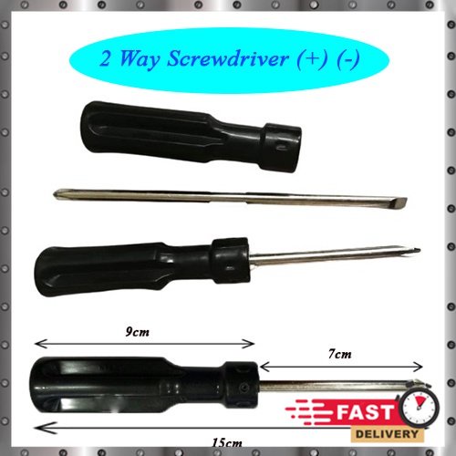 JAPAN 2 WAY SCREWDRIVER (+)/(-) 100% ORIGINAL *READY STOCK IN MALAYSIA ...