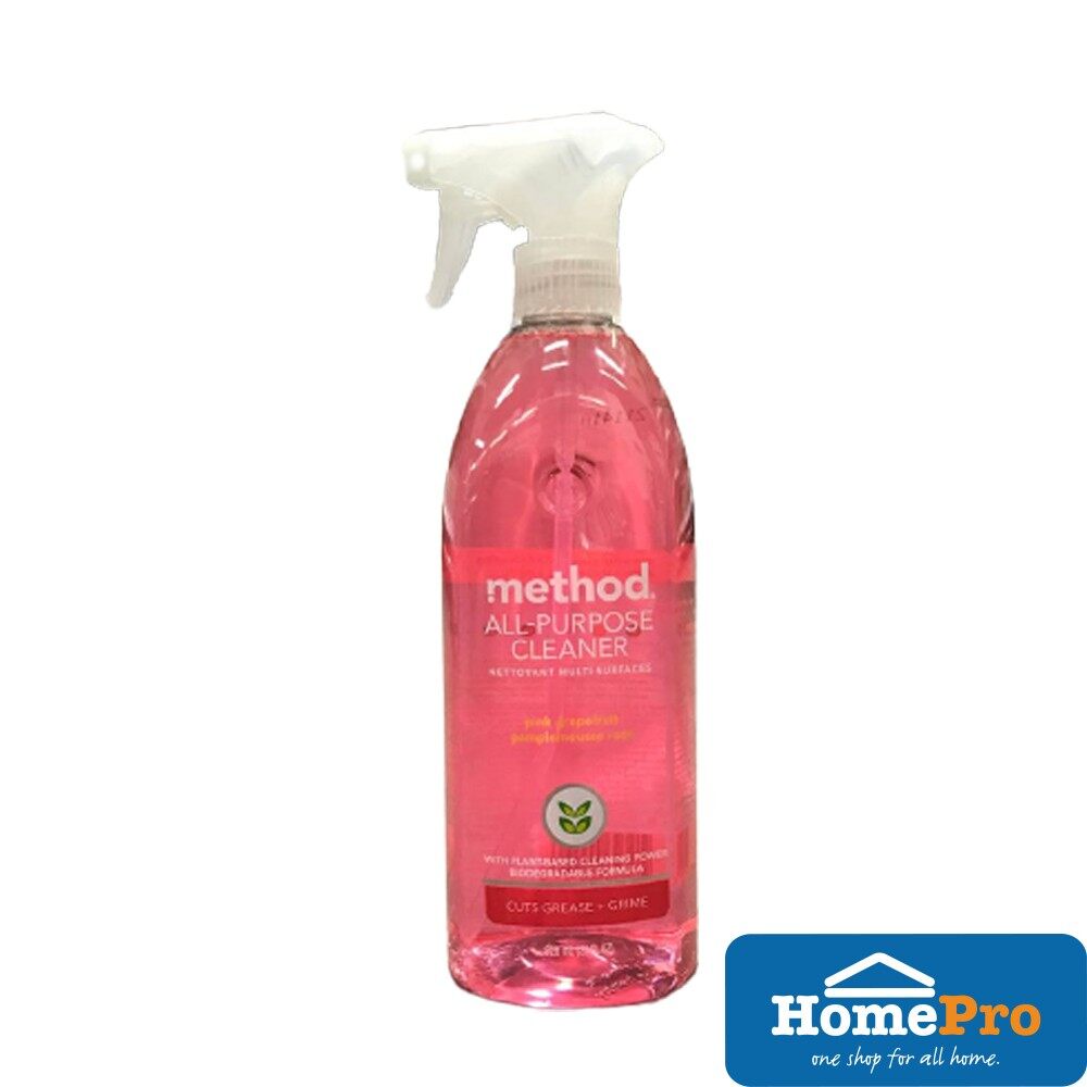 ALL PURPOSE CLEANER METHOD STAIN REMOVER PINK GRAPEFRUIT 828ML | Shopee ...