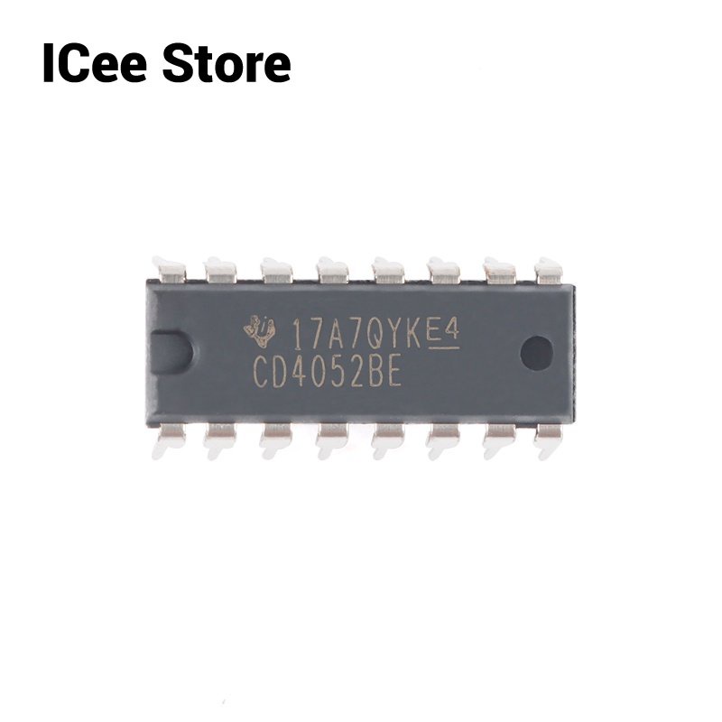5/10/20Pcs Original CD4052BE DIP-16 CD4052 DIP16 HCF4052BE Multiplexer ...