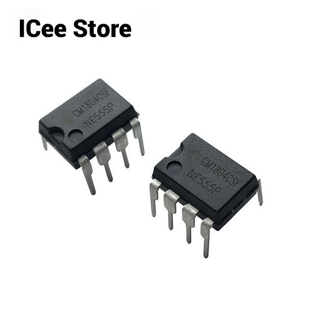 20/10pcs IC NE555 NE555P DIP8 555 Timer Programming Oscillator Chip DIP-8 | Shopee Malaysia