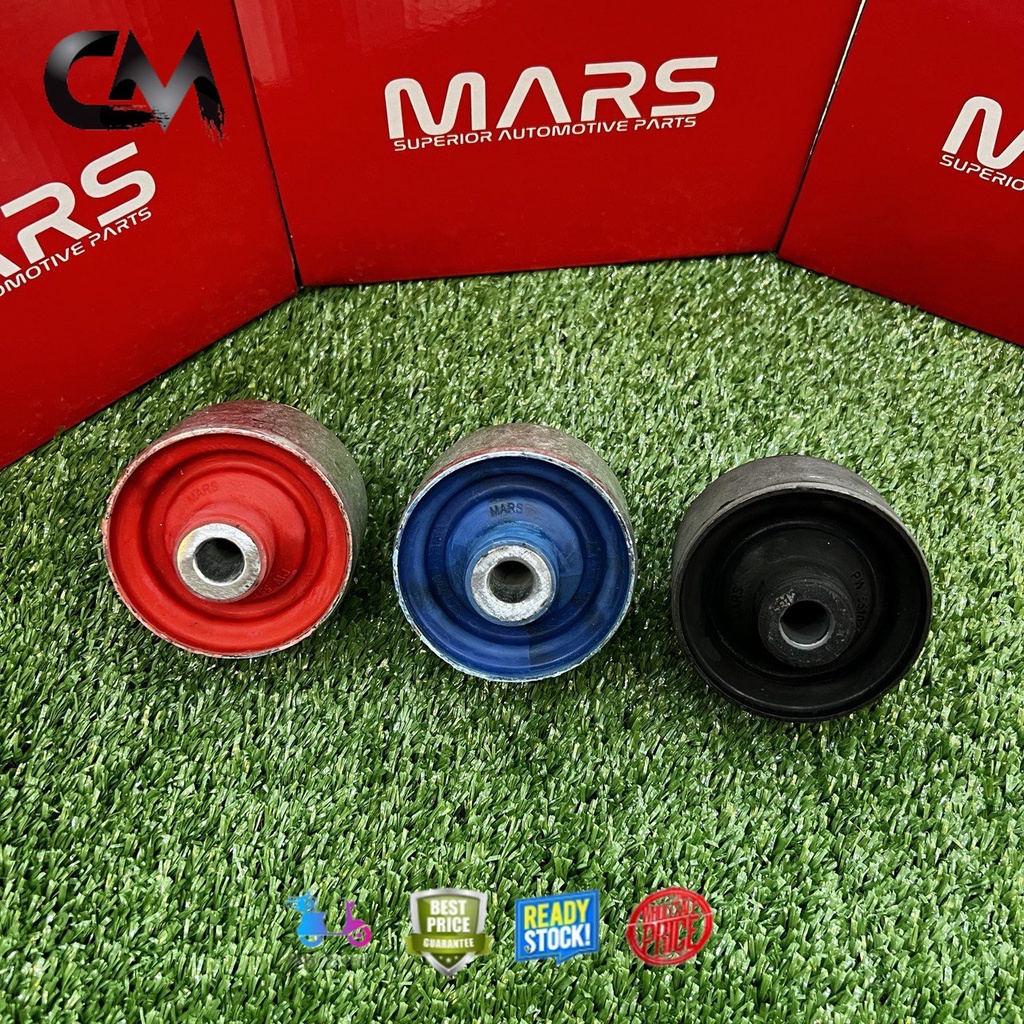 (FULL RUBBER / SILICONE) MARS REAR TRAILING ARM BUSH - WIRA GEN2 ...