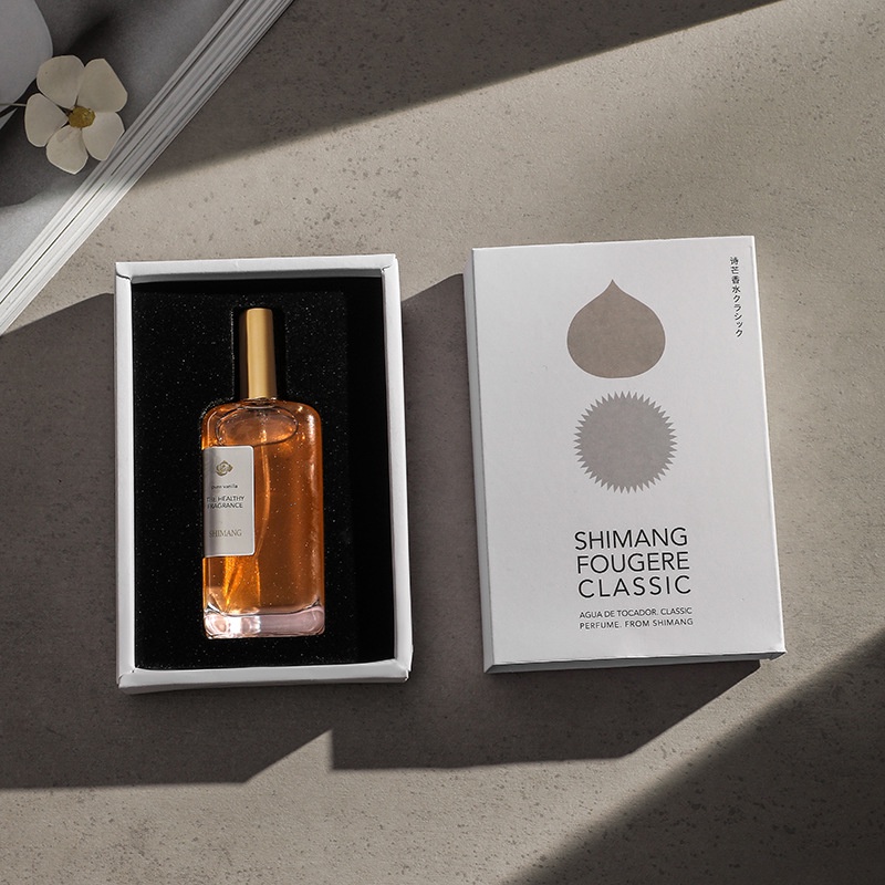 Shimang Fougere Classic Women Perfume Glitter Fragrance 50ml | Shopee ...