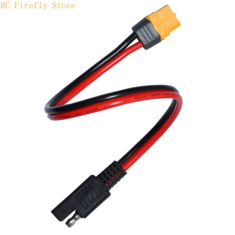 XT60 Female Connector to SAE Connector Extension Cable (14AWG XT60 to ...