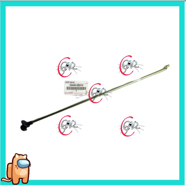 TOYOTA VIOS NCP42 2002-2006 ORIGINAL FRONT BONNET STAND ROD HOOD ...